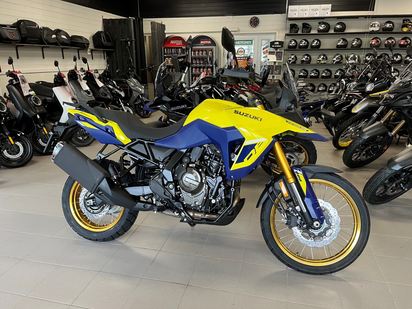 DL800DE V-strom - MC BUTIKKEN AS