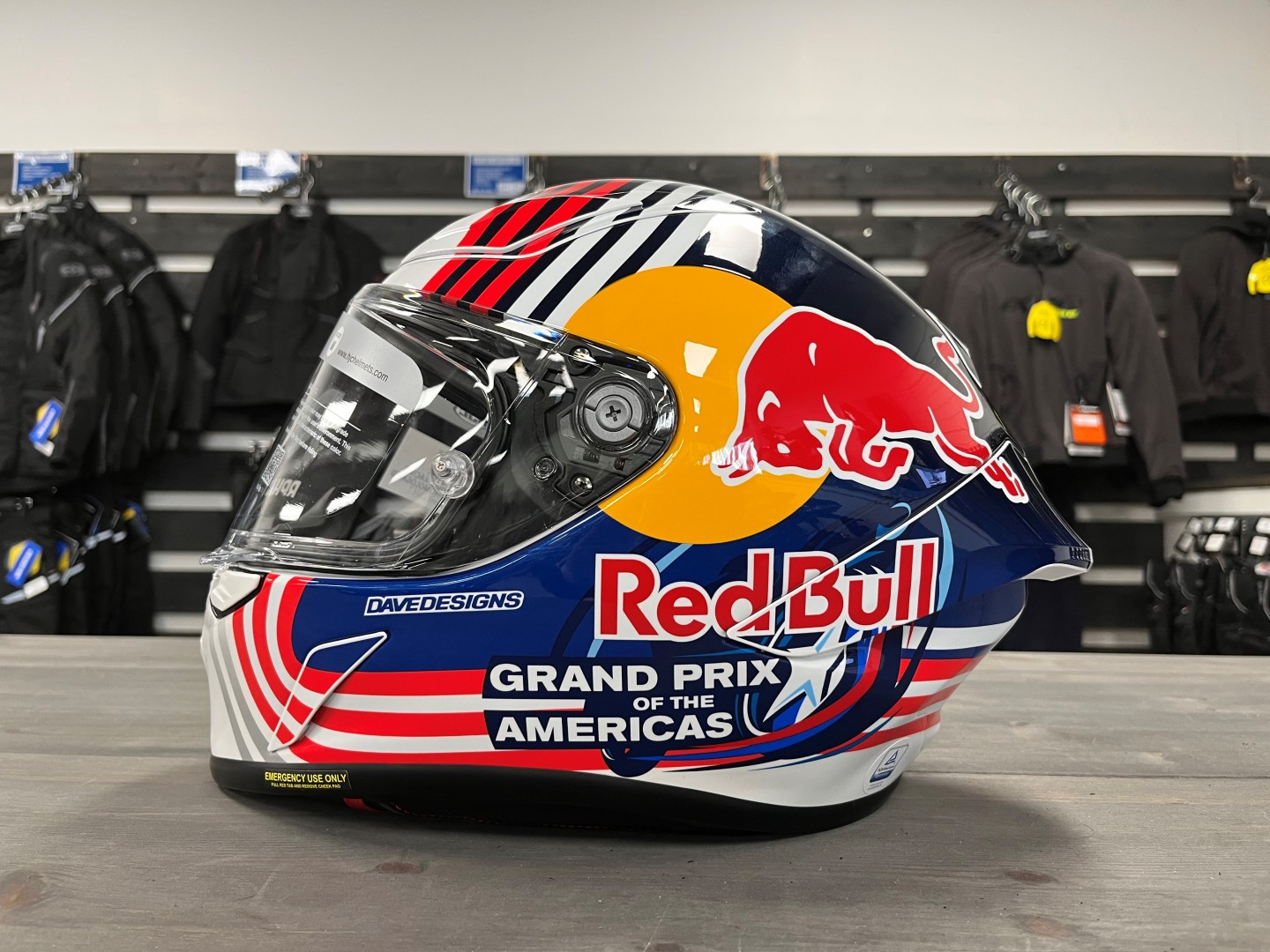 RPHA 1 Red Bull - MC BUTIKKEN AS